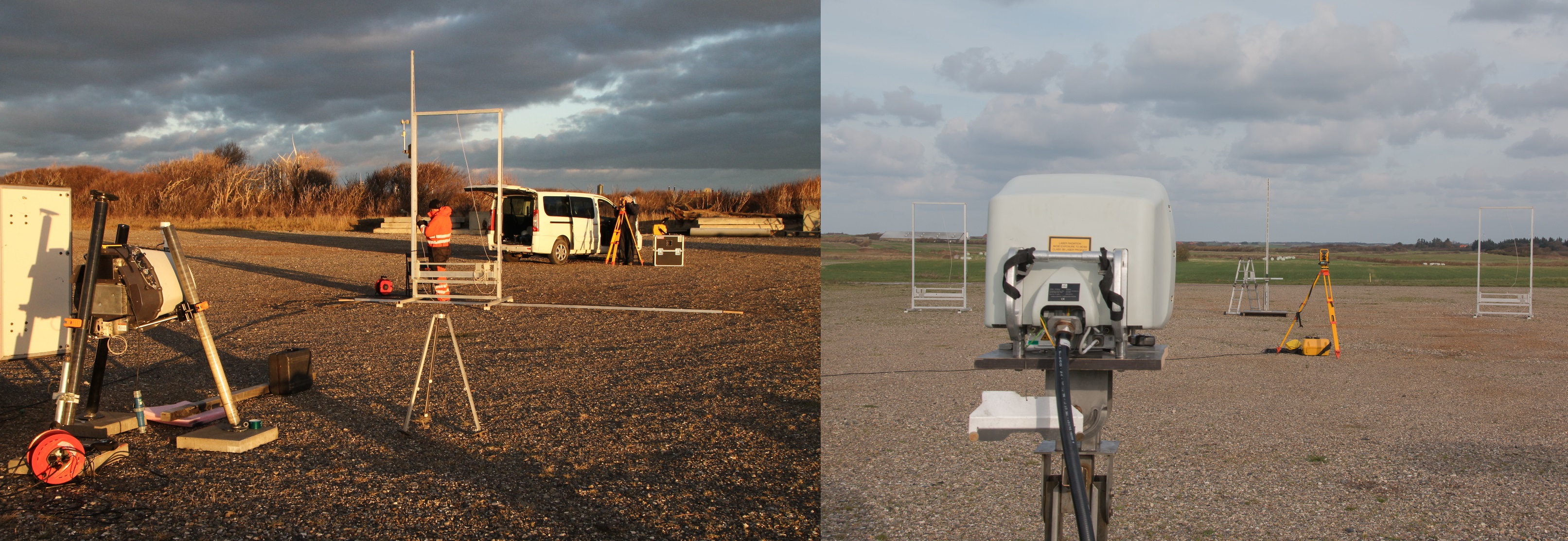 Calibration of 2 lidars - UniTTe - Unified Turbine Testing