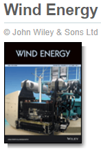 A simple model of the wind turbine induction zone derived from ...